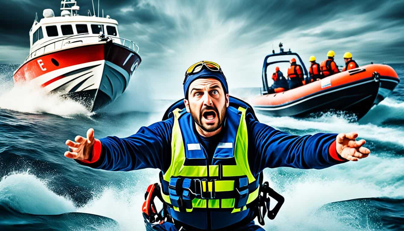 what is the first action required of a boat operator who witnesses a ...