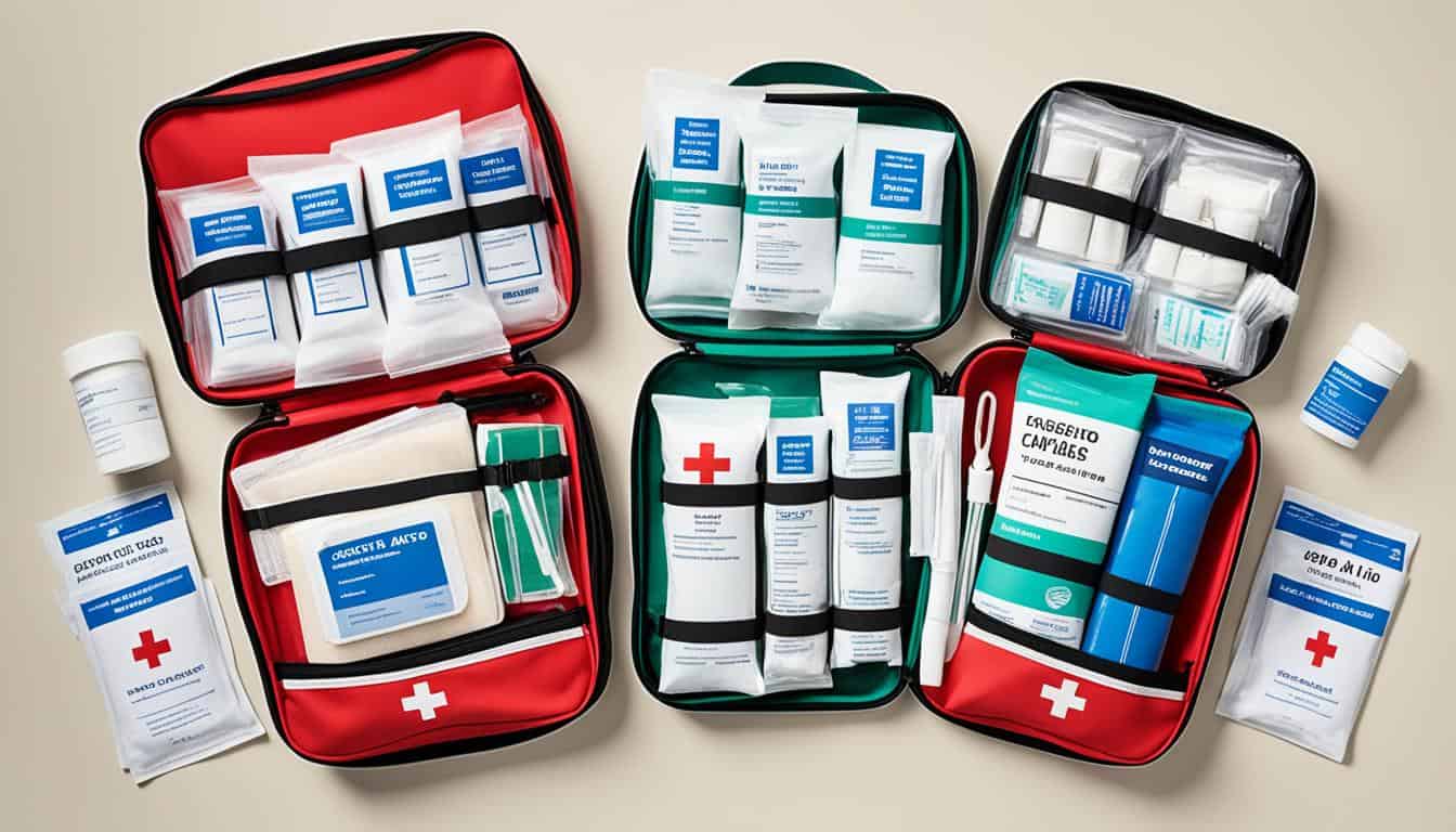 how many classes of first aid kits are there?
