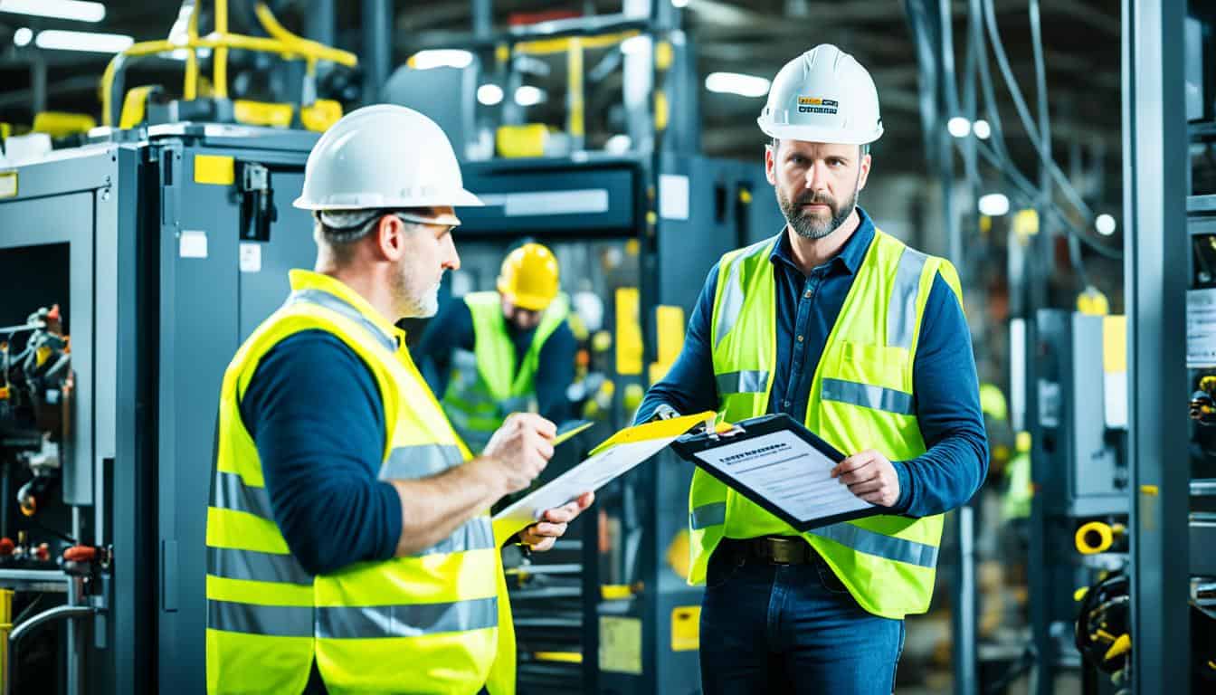 what requires frequent safety and health inspections?