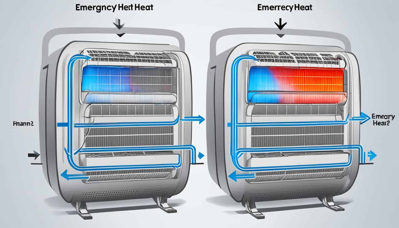 when to use emergency heat on heat pump