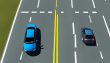 what are the safety steps to follow when changing lanes?