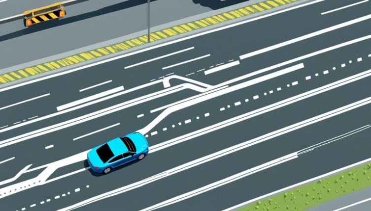 what are the safety steps to follow when changing lanes?
