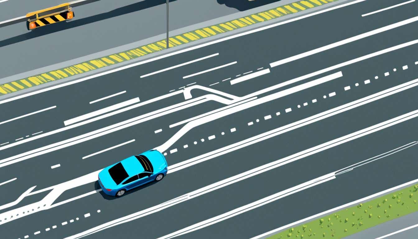 what are the safety steps to follow when changing lanes?